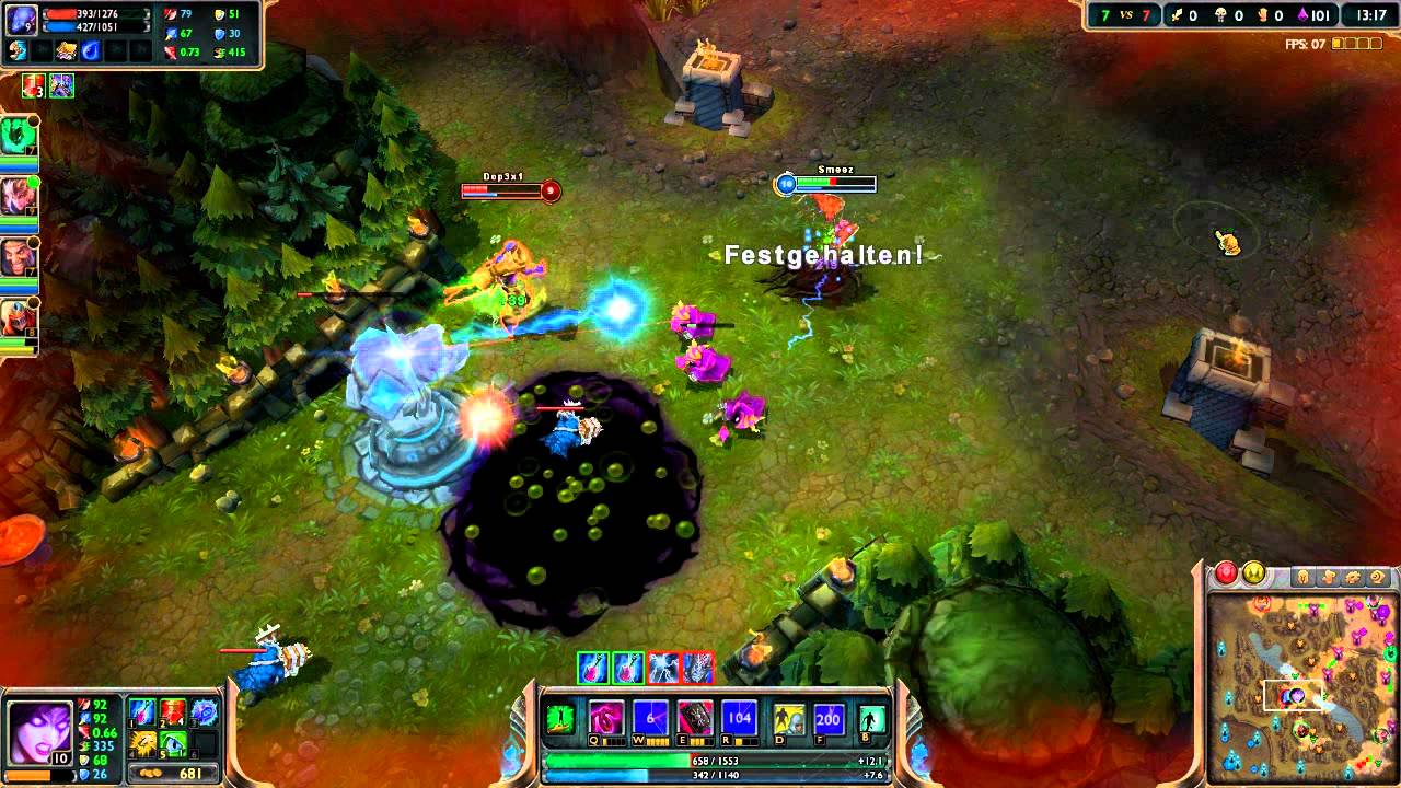 Let's Play League of Legends #010 hart umkämpft - YouTube