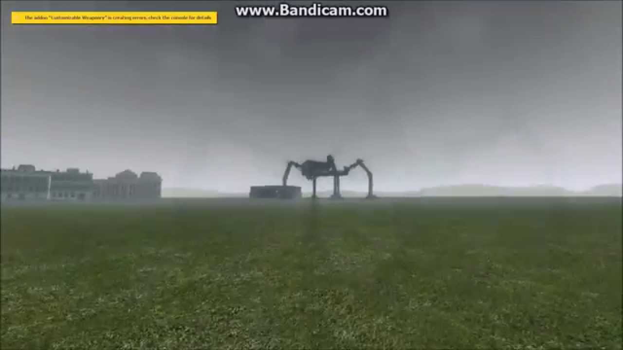 GMOD: SPIDER BOT! - YouTube