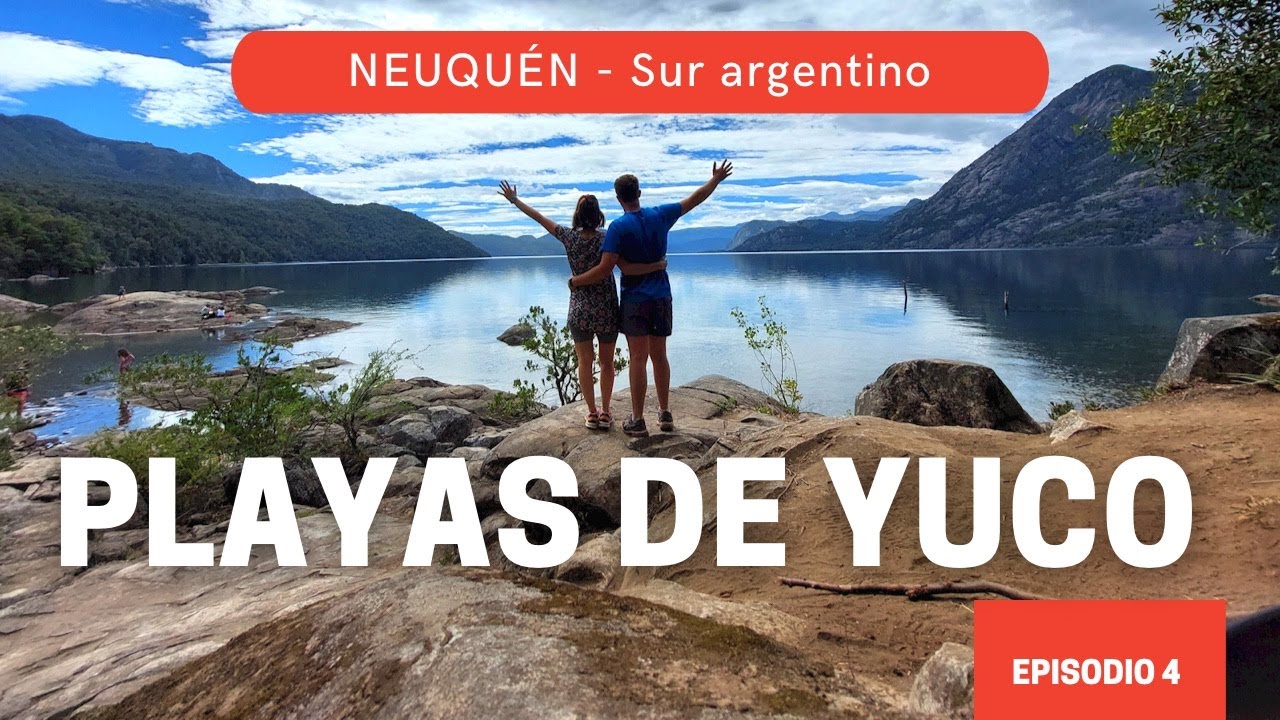 PLAYAS de YUCO | El "CARIBE PATAGÓNICO" por sus aguas turquesas 🌠 - YouTube