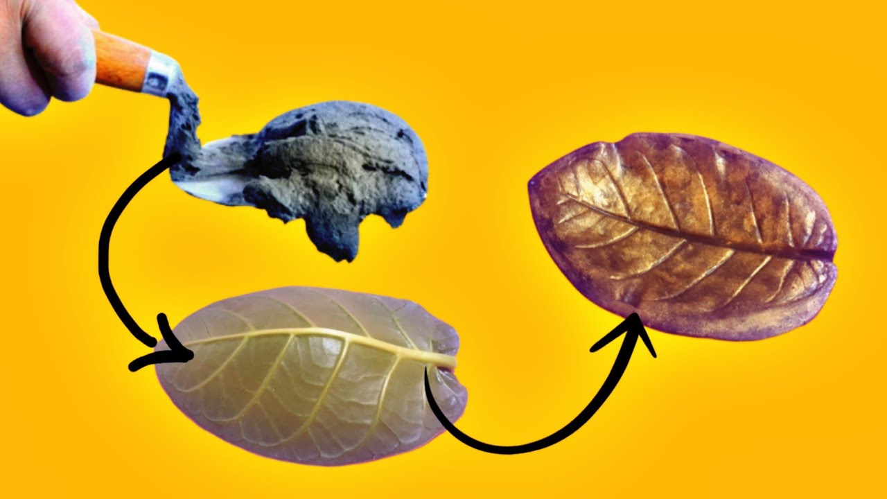 5-Minute Crafts Cement Craft Ideas | Easy Cement Craft Ideas | Diy ...