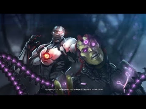 Injustice 2| Cyborg - YouTube