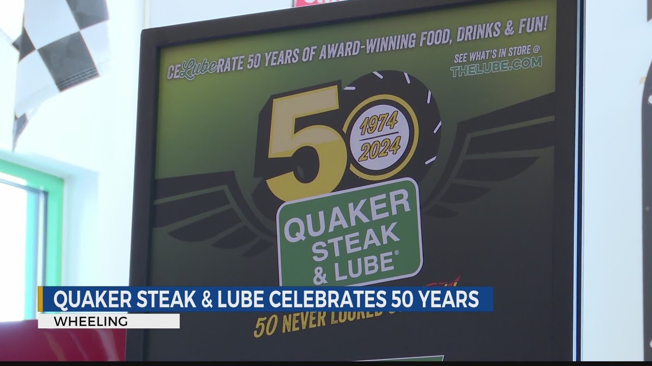 Celebrate Quaker Steak and Lube's 50th birthday this week - YouTube