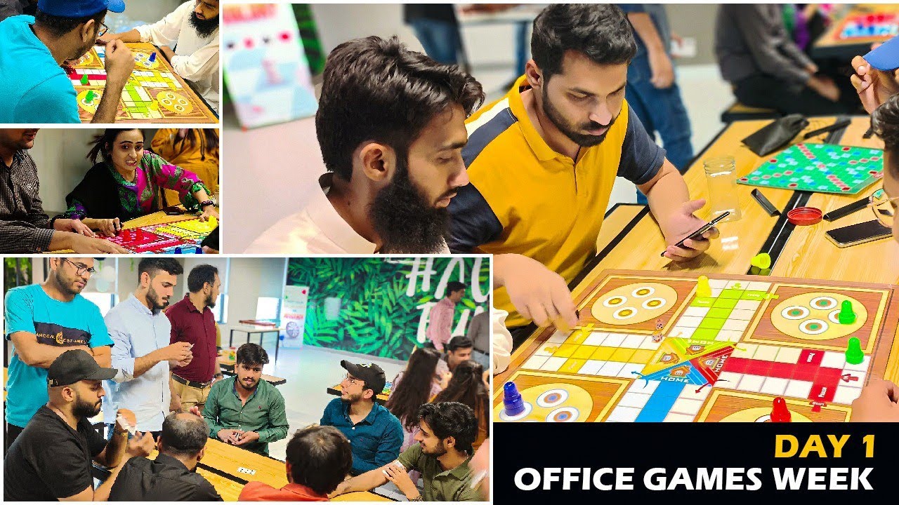 Office Game Week #Day 1 | Daily Vlog - YouTube