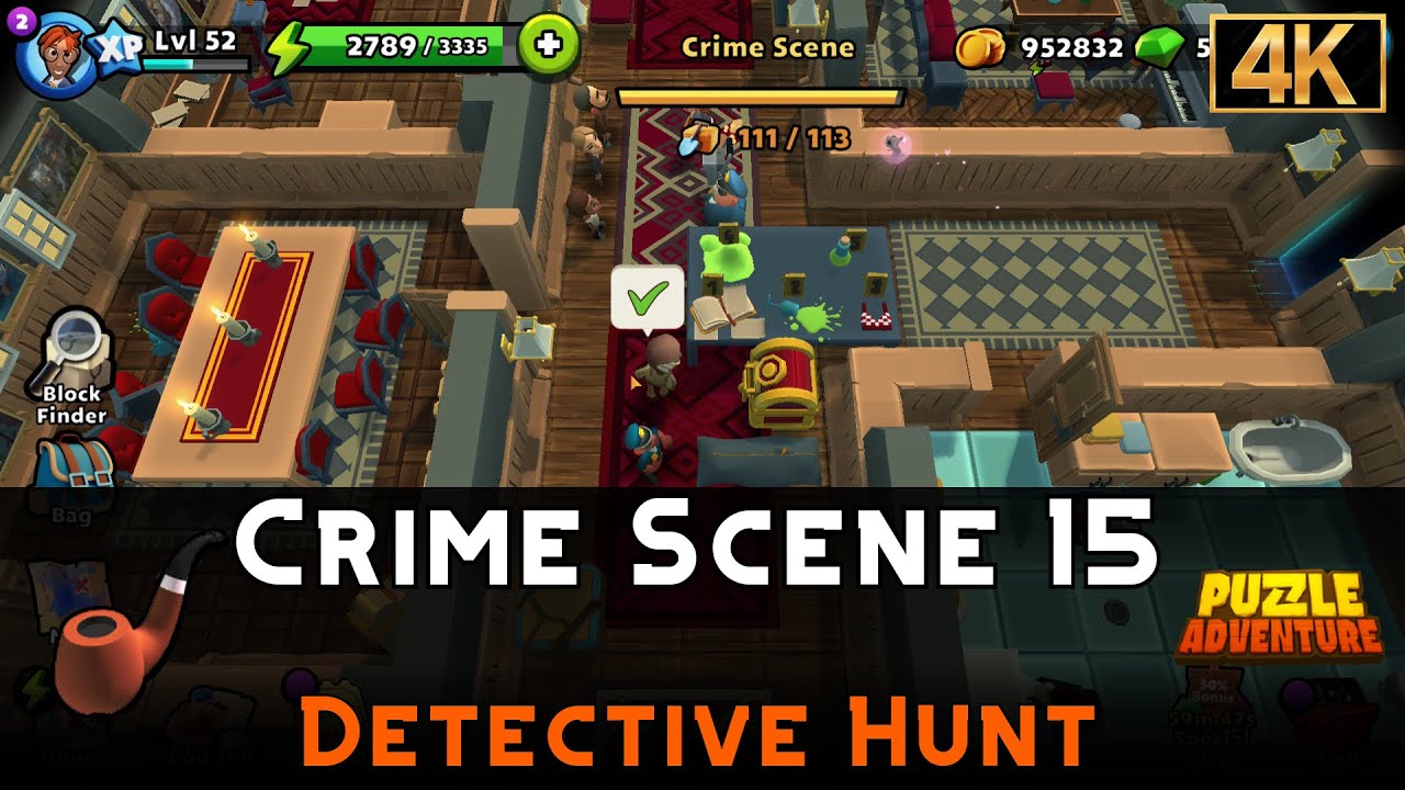 Crime Scene 15 | Detective Hunt | Puzzle Adventure - YouTube