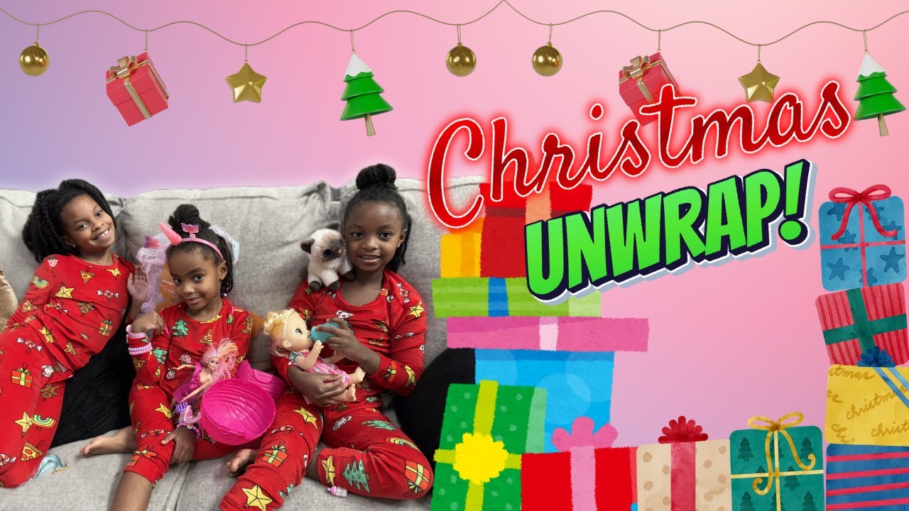 Arnold Twins - Christmas Unwrap - YouTube