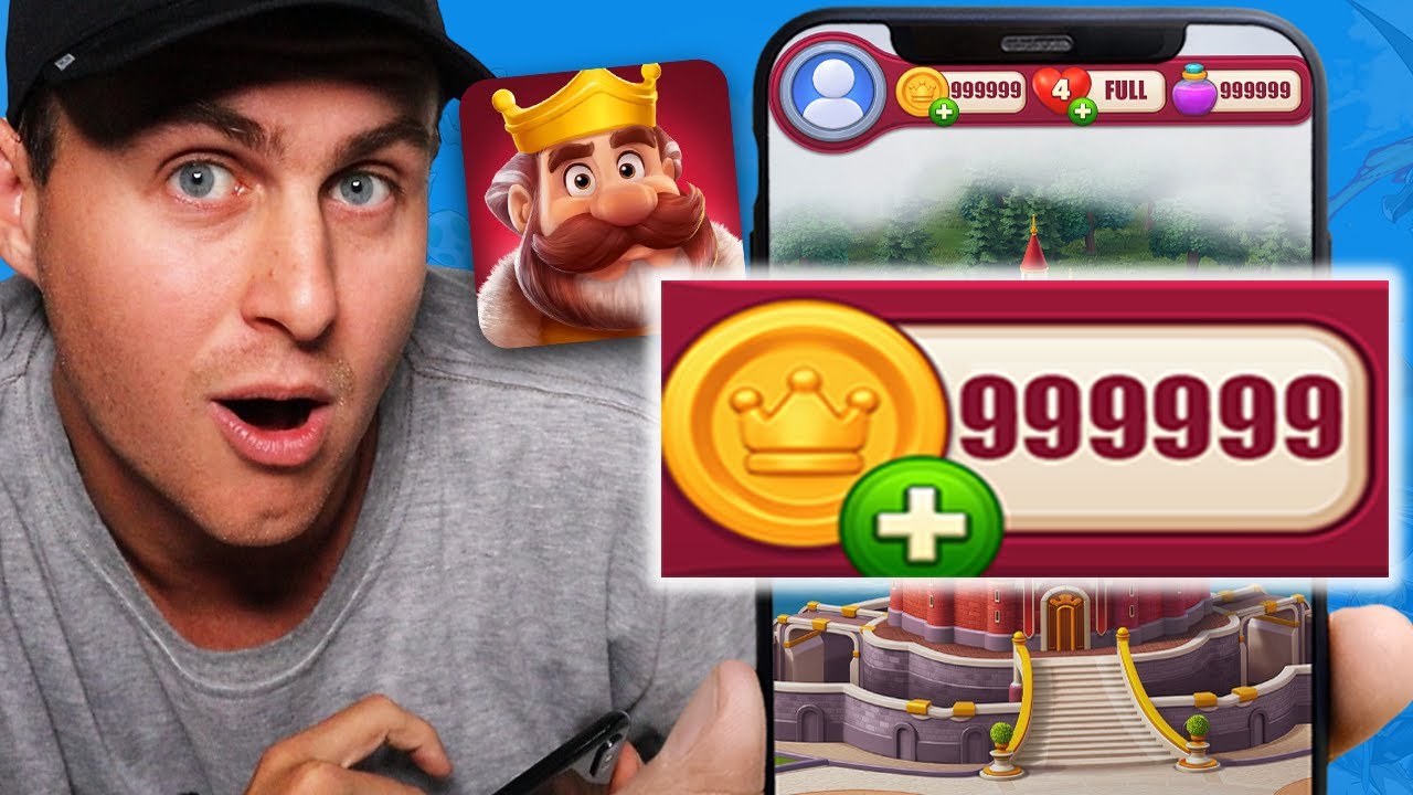 Royal Kingdom HACK/MOD | 999999 Coins & Potions Royal Kingdom MOD APK iOS iPhone Android - YouTube