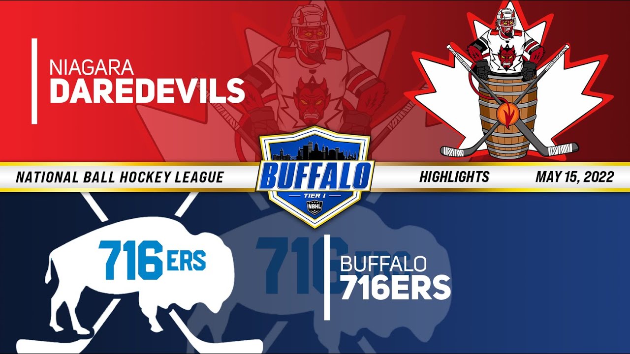 NBHL Buffalo Tier 1: Niagara Davedevils vs. Buffalo 716ers Highlights ...