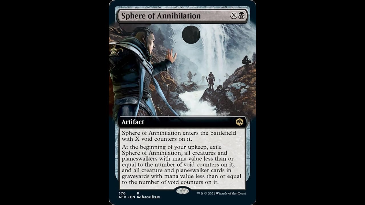 Sphere of Annihilation: An Introduction to Forgotten Realms for Magic ...