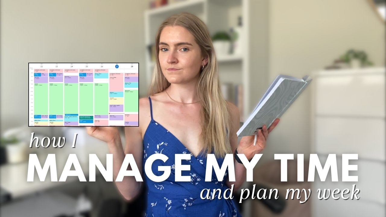 5 Time Management Tips To Organise a Busy Schedule - YouTube