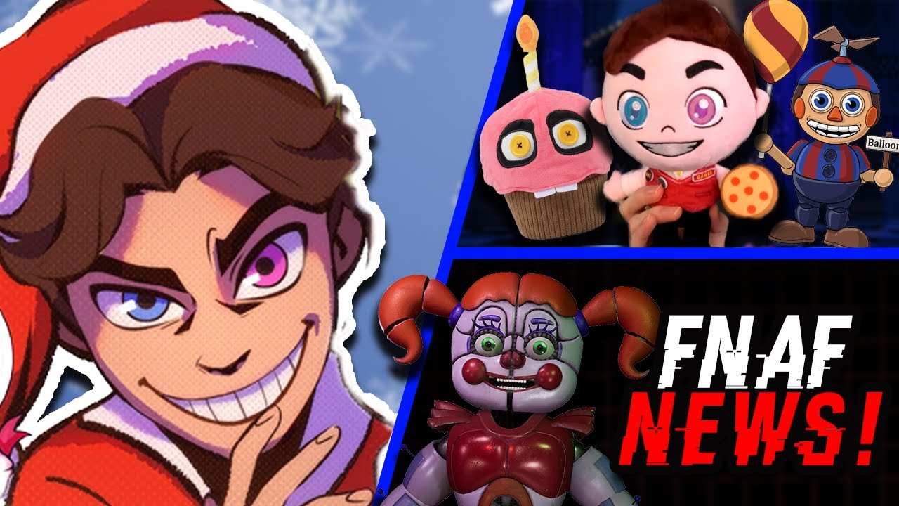 HELP WANTED 2 FOR XBOX IS OUT! FNAF Merch & More - FNAF WEEKLY NEWS ...
