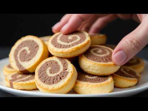 IN WENIGEN MINUTEN FERTIG FÜR KAFFEE UND TEE! Ein Keksrezept, das Sie überraschen wird!