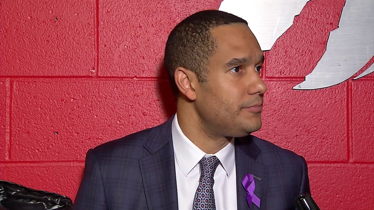 Raptors 905 Post-Game: Jama Mahlalela - March 14, 2019 - YouTube