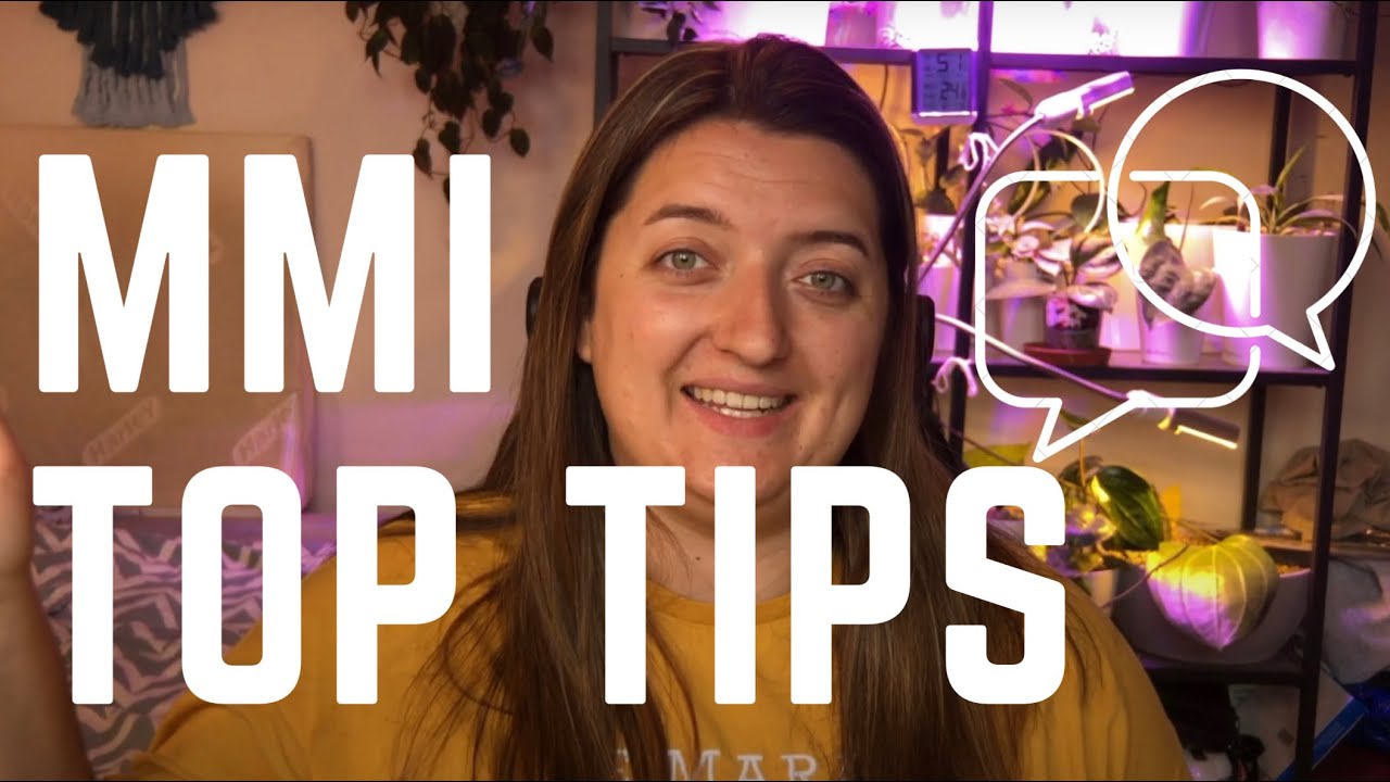 MMI Top Tips | Multiple Mini Interviews | Vet School Interviews - YouTube