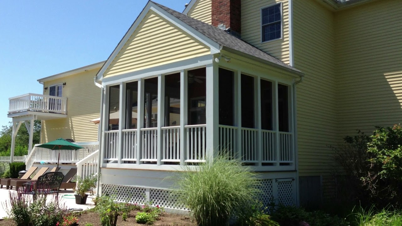 SNAPP® screen Porch Screens - EZ DIY with PRO results - YouTube