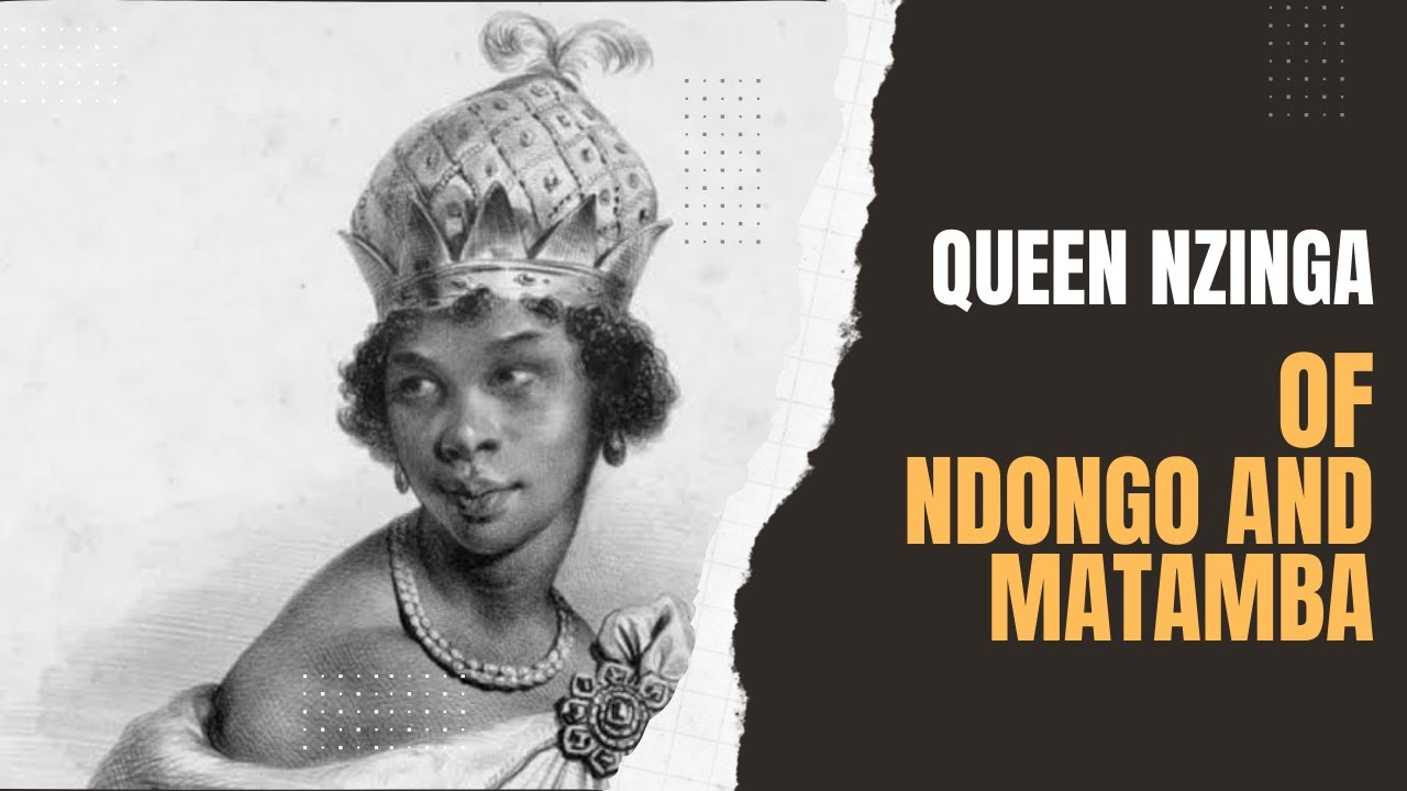 Nzinga of Ndongo and Matamba: Africa's Fearless Queen and Diplomat ...