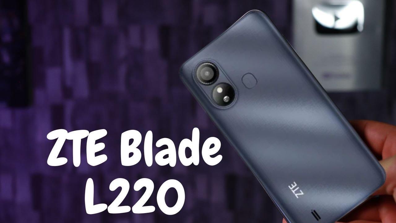 ZTE Blade L220 Primera Impresiones | Unboxing - YouTube