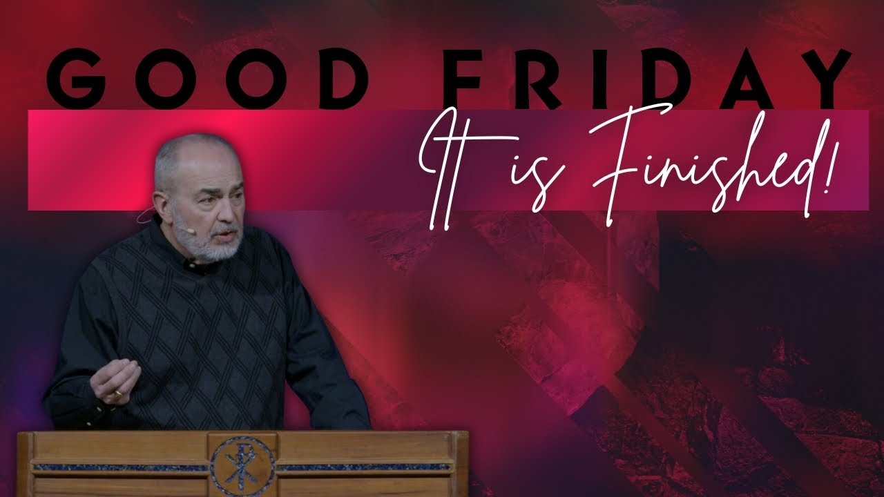 Good Friday Service | Pastor Calvin Wittman | GVBC | March 29, 2024 ...