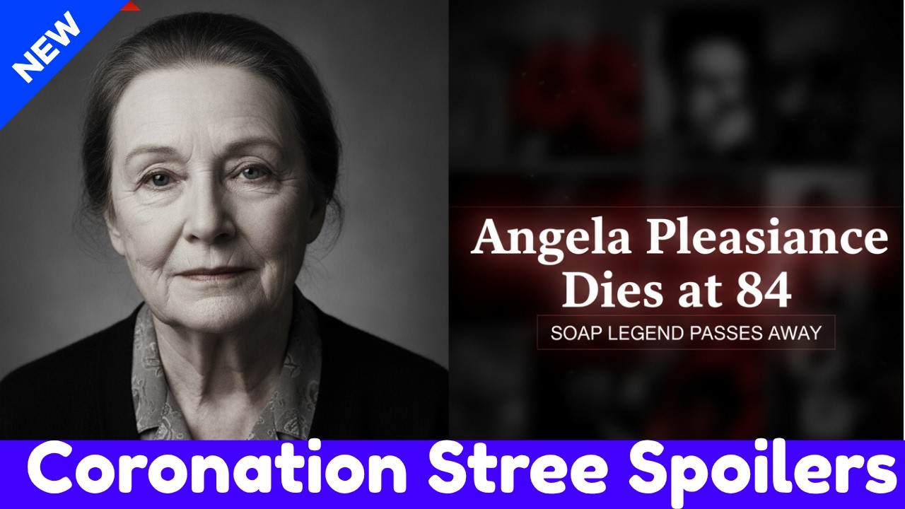 😢 Angela Pleasance Dies at 84 | Coronation Street - YouTube