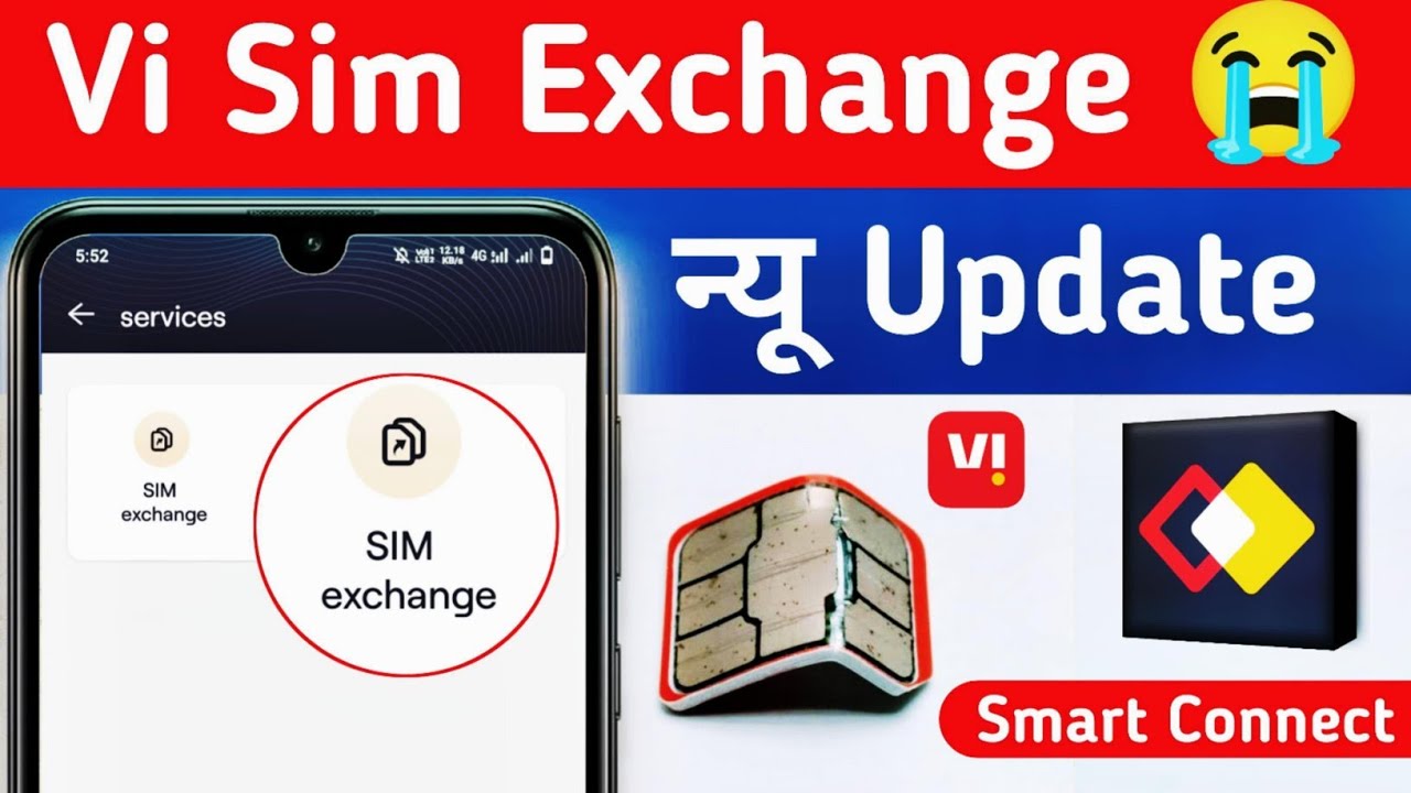 Vi Sim Exchange Vi Sim Replacement Smart Connect App New Upgrade 2025 ...