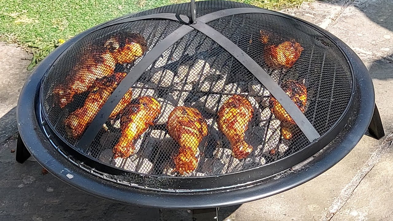 CHICKEN BARBECUE RECIPE | Chicken or Lamb BBQ Indian Recipe | Fully ...