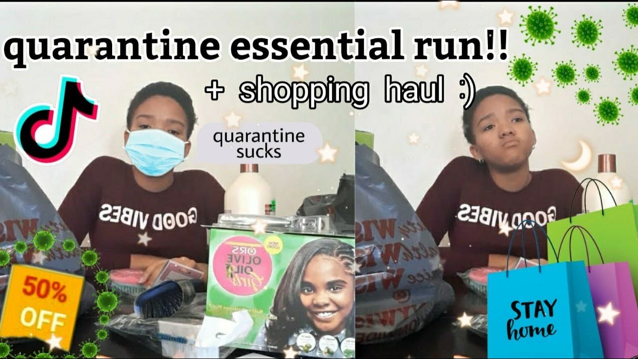 Quarantine essential run........finally. - YouTube