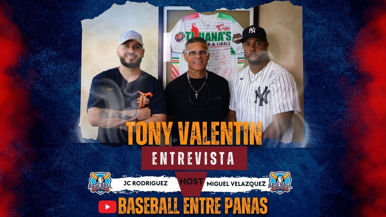 S4-EP3 TONY VALENTIN NOS HABLA DE SU EXTENSA CARRERA Y DIFERENTES ...