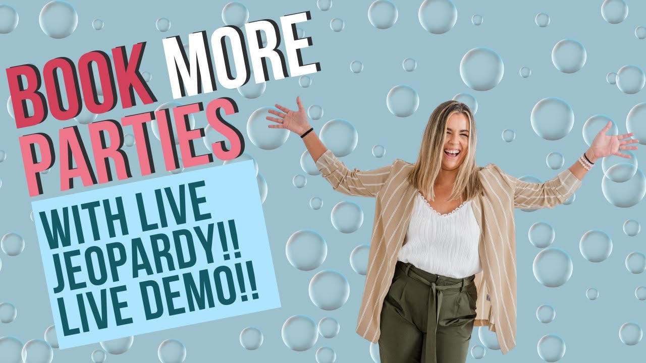 Learn how to Use LIVE Trivia to Book more Parties!! - YouTube