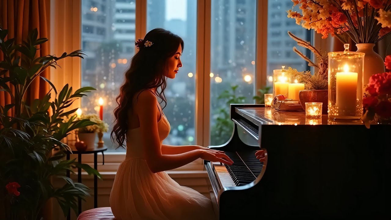 Beautiful Piano Relaxing Music for Stress Relief #4 | Study Music ...