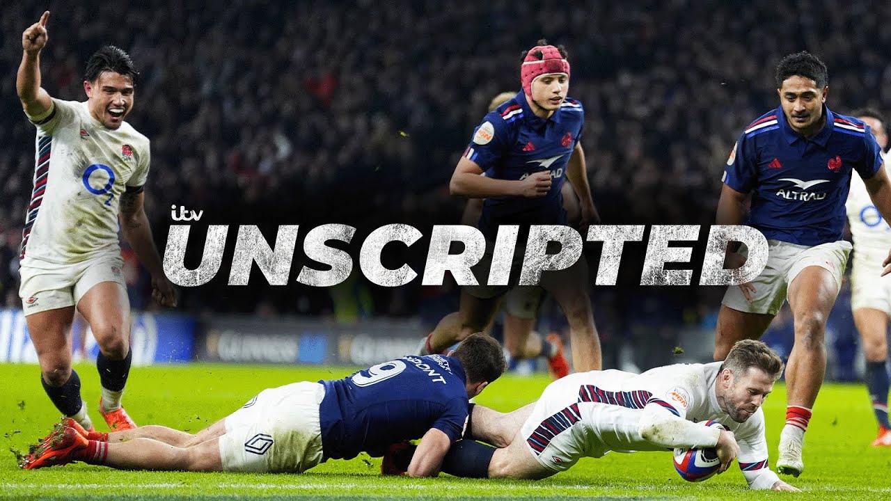 An INCREDIBLE Comeback! | ITV Unscripted | England's Six Nations | E02 ...