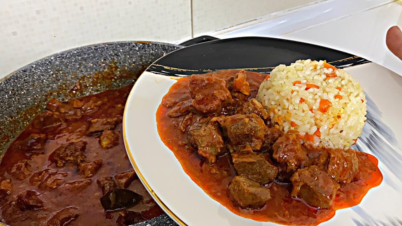 Gullash shtepie recet e vjeter e gjysheve tona !! - YouTube