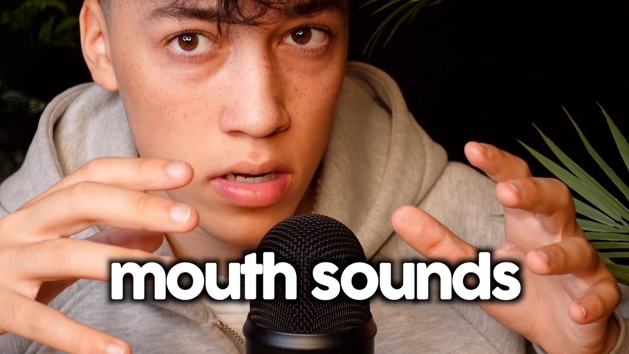ASMR - best mouth sounds you've ever heard! - YouTube