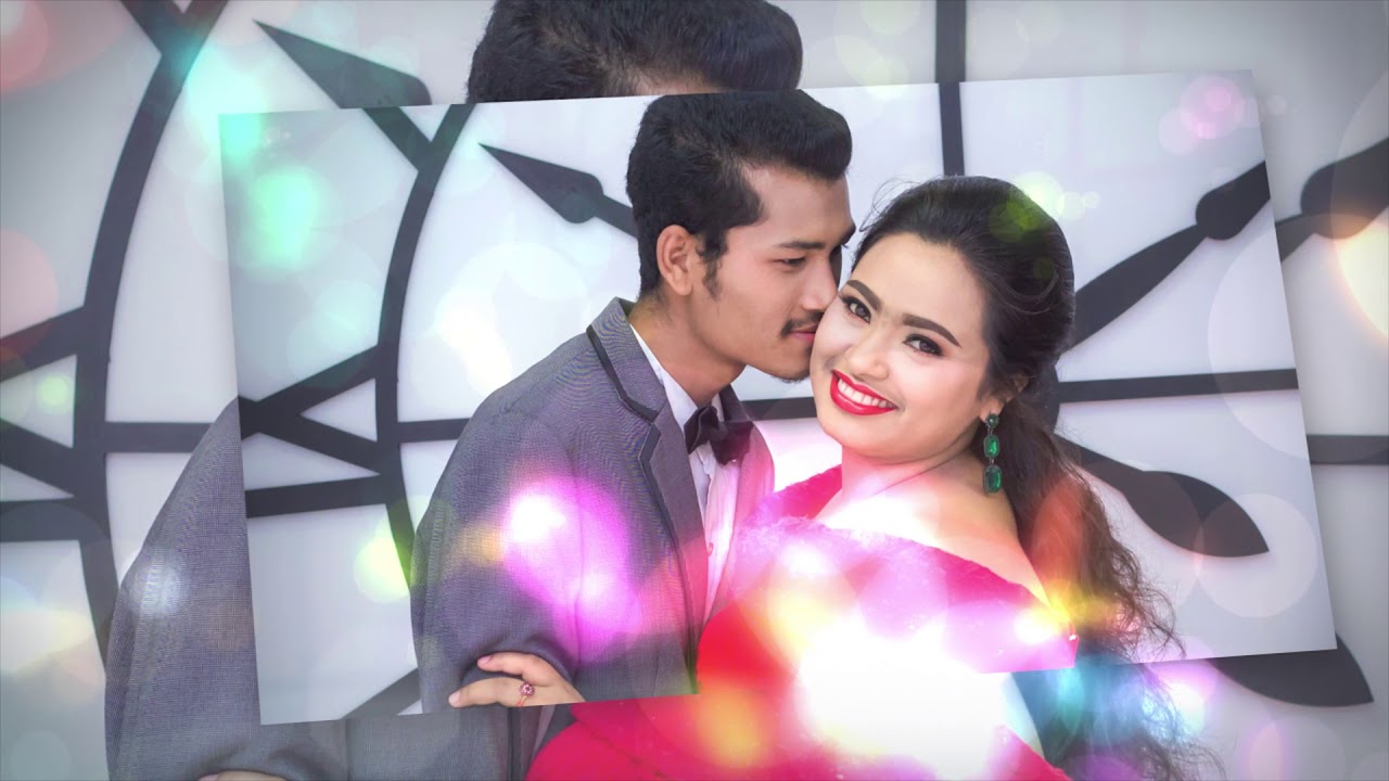 Grace Mainaly & Peter Bhai Thapa Wedding Invitation Photo slideshow ...