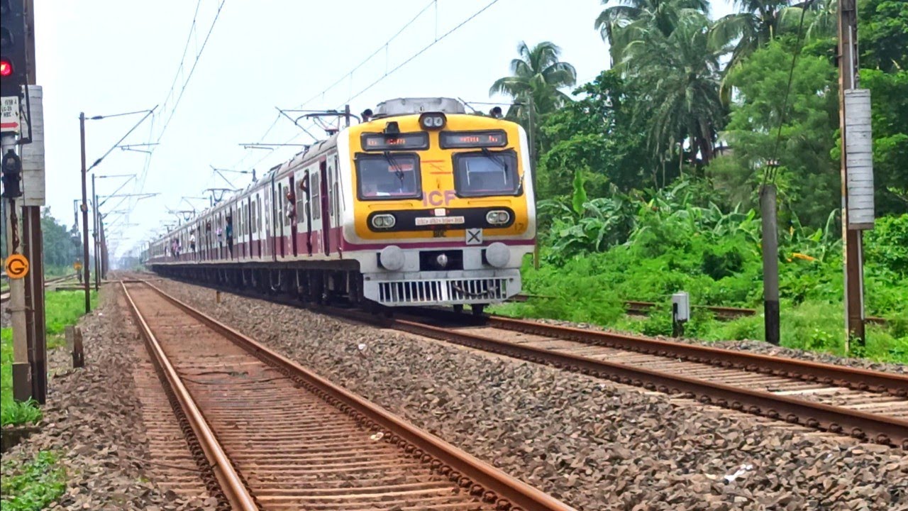 Local emu train for the service. pong pong - YouTube