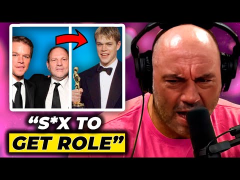 Joe Rogan EXPOSES Matt Damon's Shady Activities He's Done For FAME ...