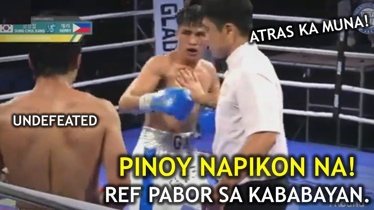 PINOY SOBRANG PIKON NA SA REF, KAYA ETO NA GINAWA! - YouTube