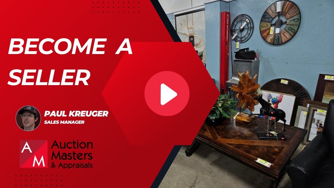 How Do I Become a Seller at Auction Masters? | Auction Masters - YouTube