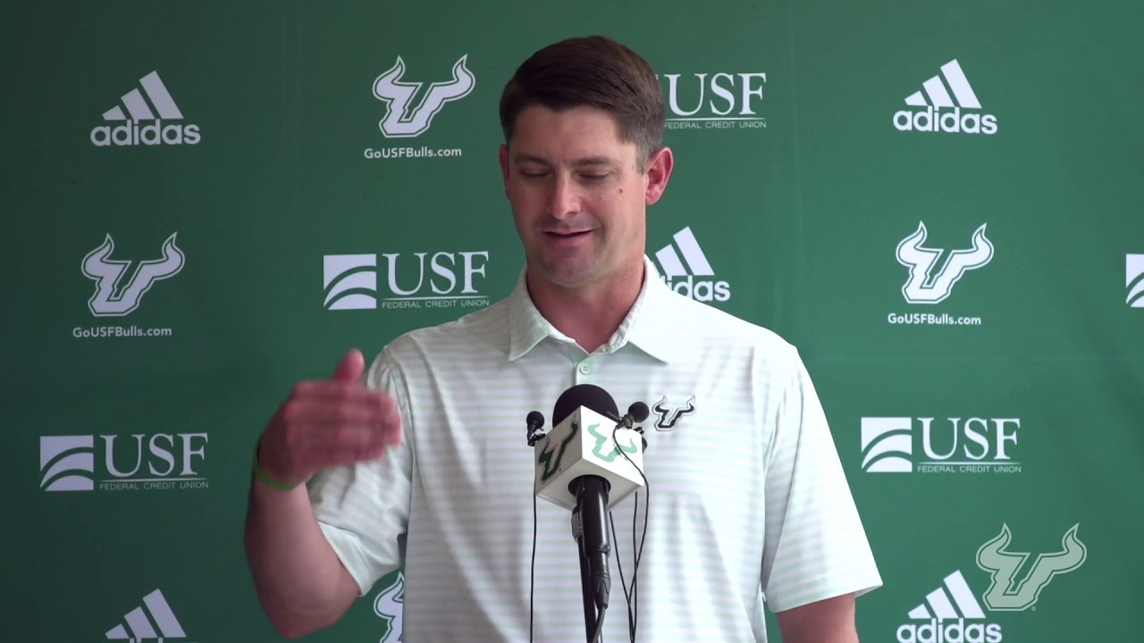USF Head Coach Jeff Scott - Media Avail - June 10, 2020 - YouTube