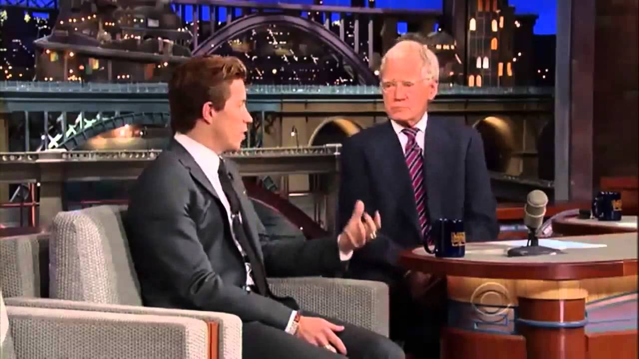 Shaun White on David Letterman Full Interview 11 July, 2013hd720 - YouTube