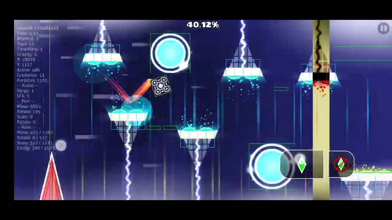 '' Space dash''-NCS-[Geometry Dash] BY bluepper - YouTube