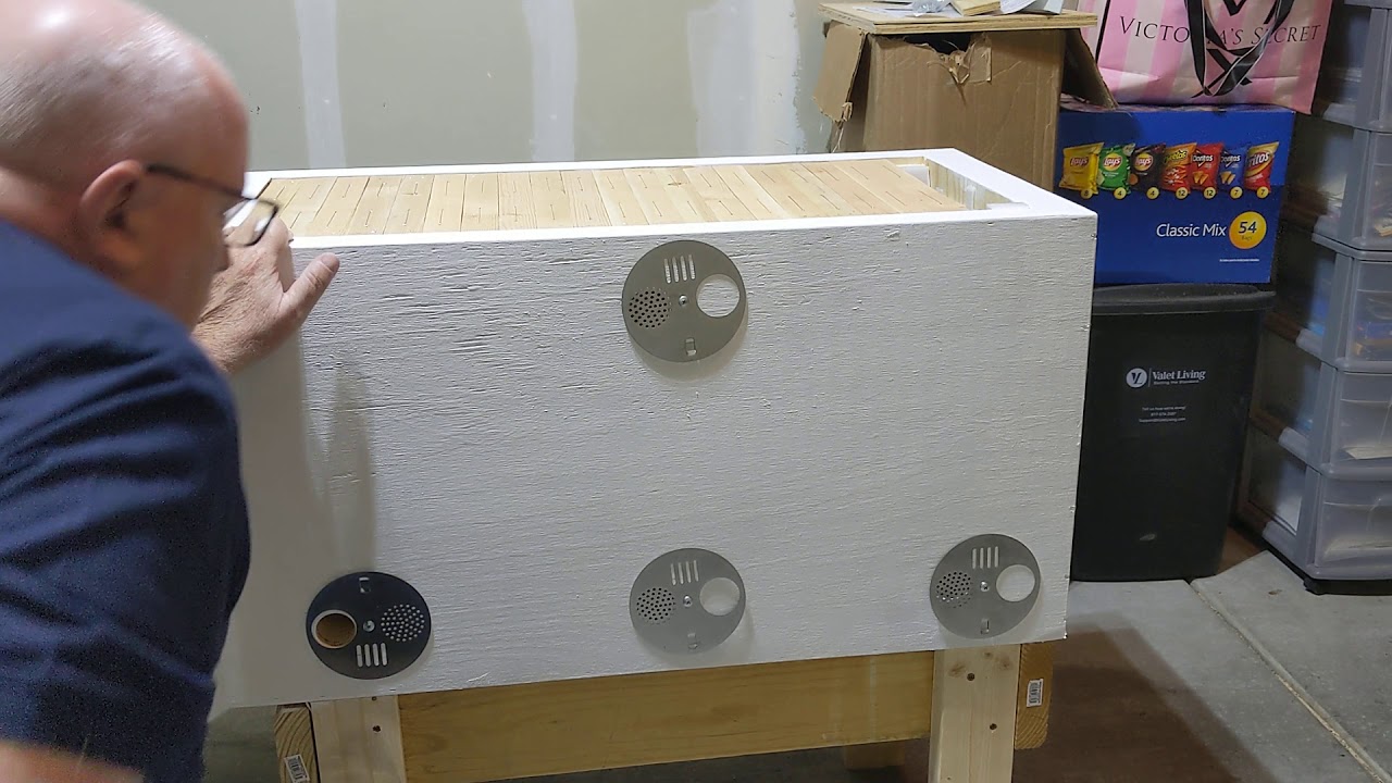 Layens Hive 2nd Try - YouTube