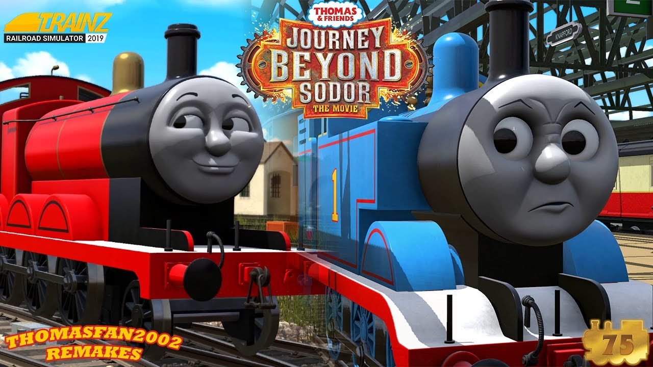 Trainz journey beyond sodor - depottaia