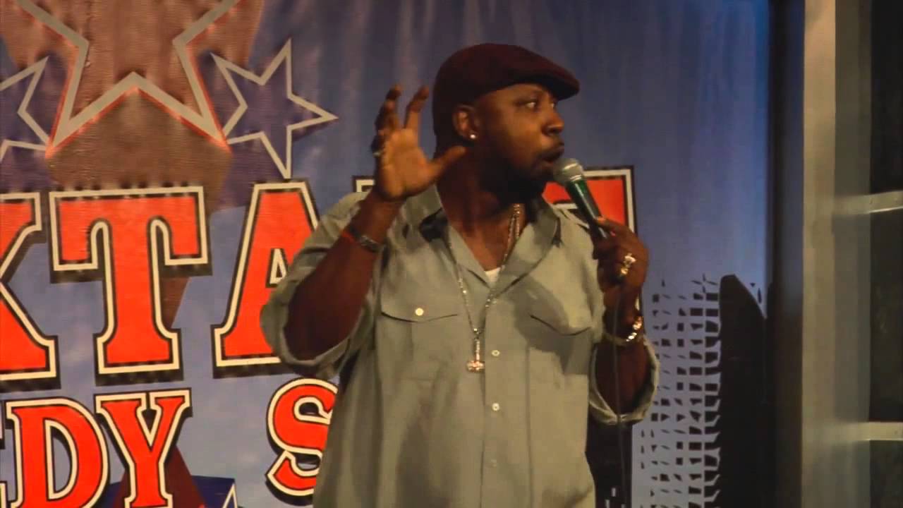 Mixtape Comedy Show Kenny Williams - YouTube