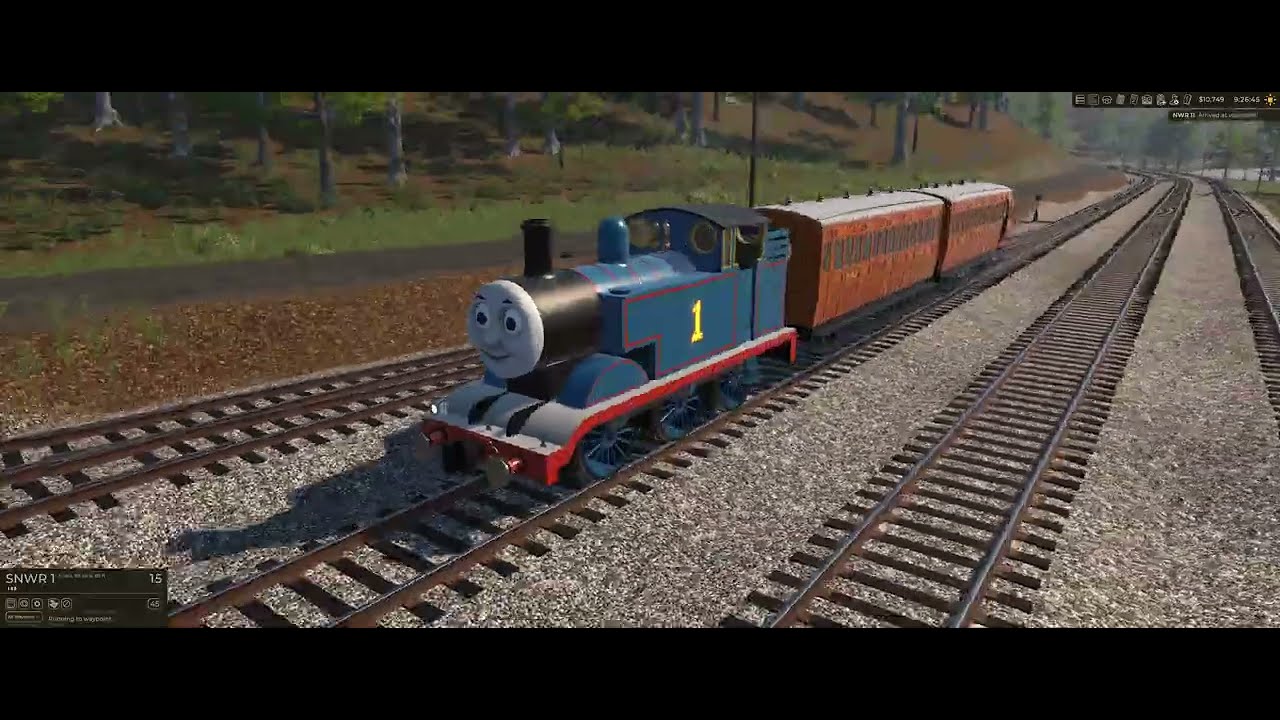 Railroader Season 2 #9 Thomas' Big Break - YouTube
