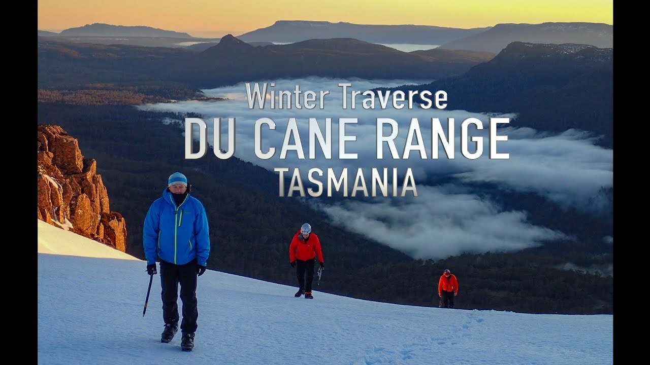 Winter Traverse of Du Cane Range (short edit) - YouTube