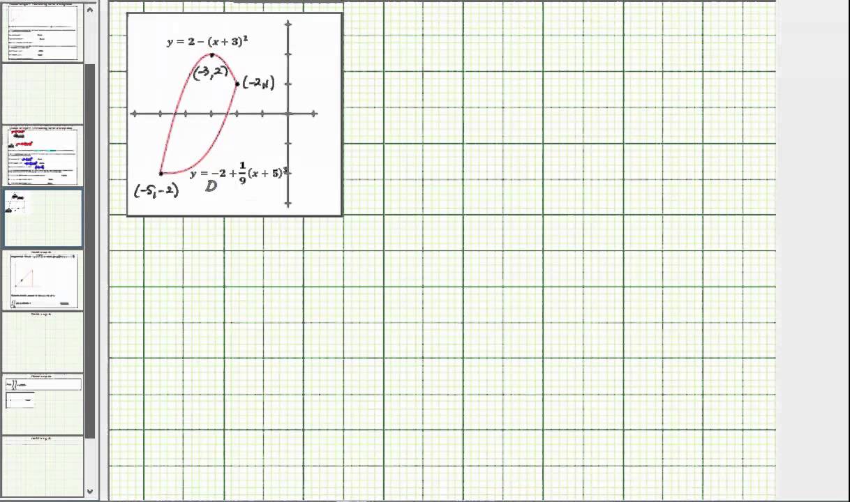 Ex: Double Integrals - Describe a Region of Integration (Advanced ...