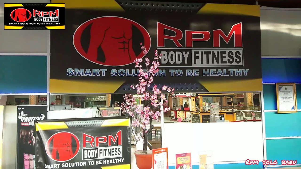 RPM Body Fitness Solo Baru - YouTube