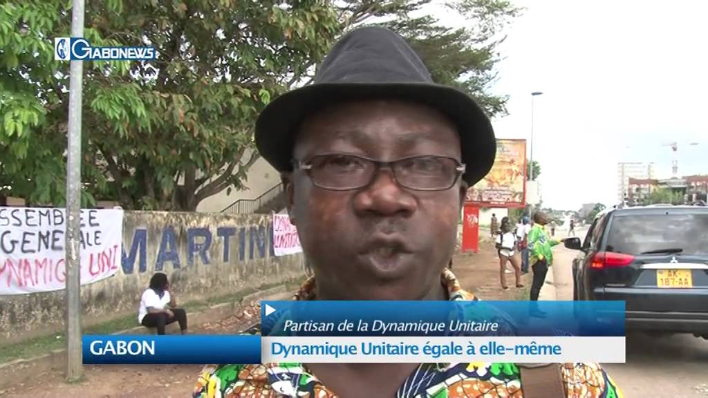 GABON : Dynamique Unitaire égale à elle même - YouTube