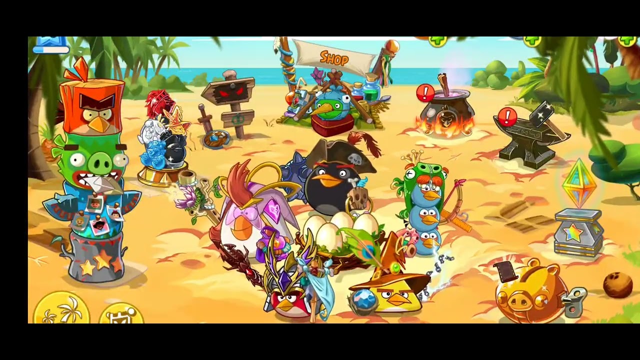 Angry Birds Epic mod Better Epic Ep.FINALE - YouTube