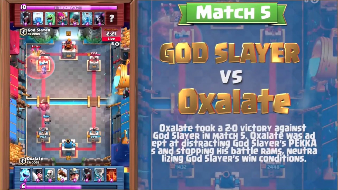 Clash Royale Trivia 2 | NA Crown Championship 2017 - YouTube