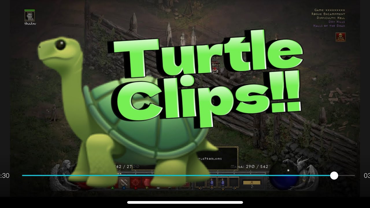 Turtle Time Duels and Trade Clips!! - YouTube